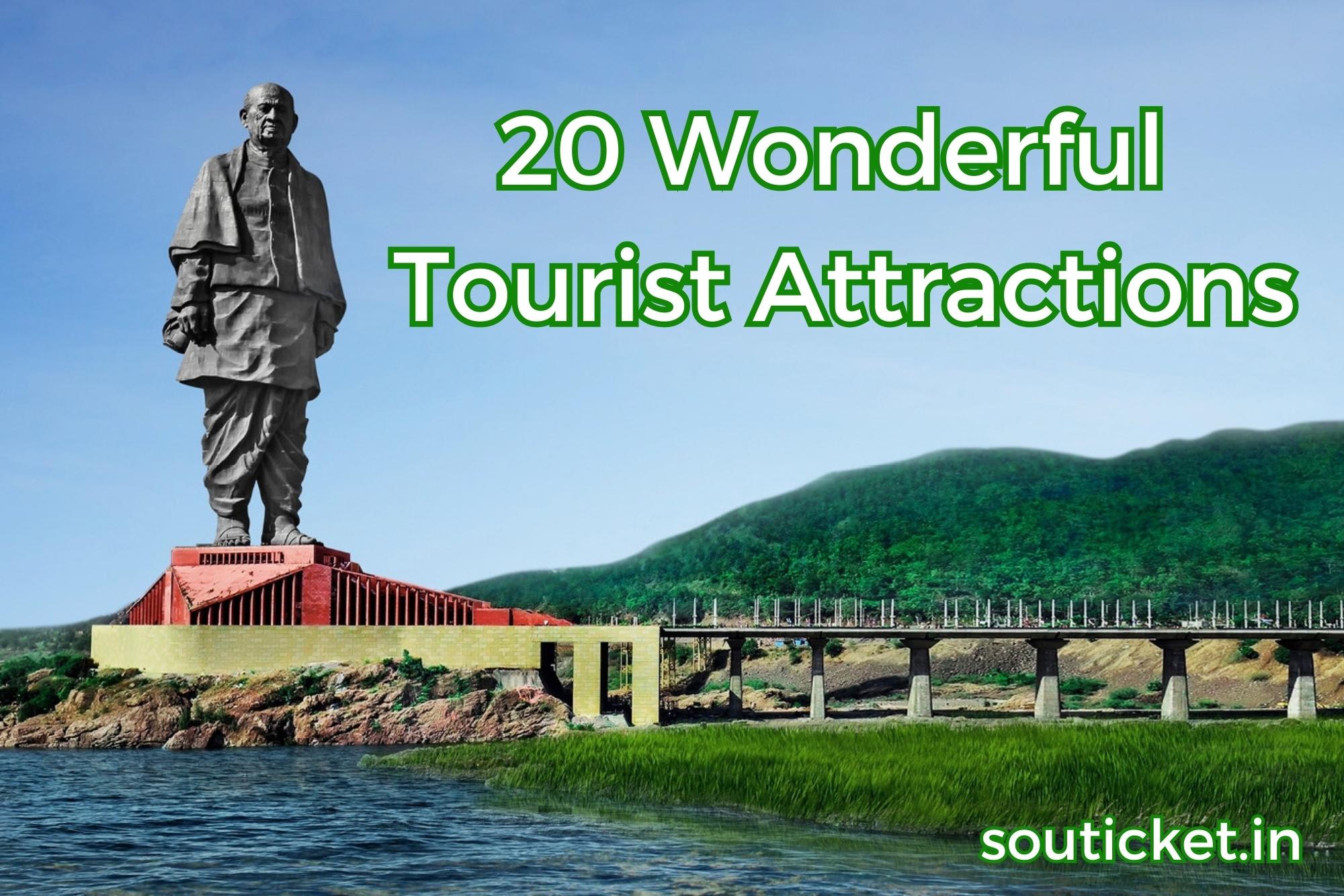 20 Wonderful Tourist Attractions - SOU Cabs and Tickets
